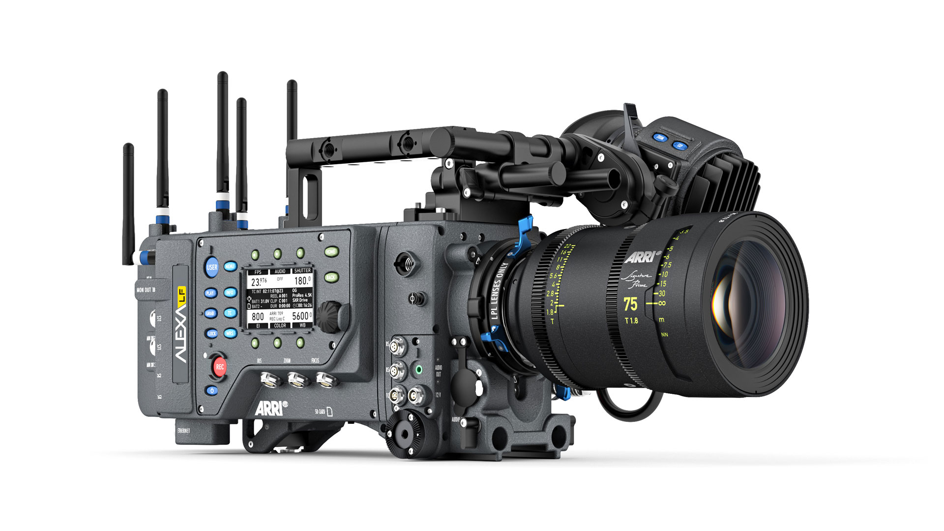 The ARRI Alexa Mini LF is a powerful cinema camera that produces ...
